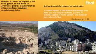 La biblia y sus montes | PPSX