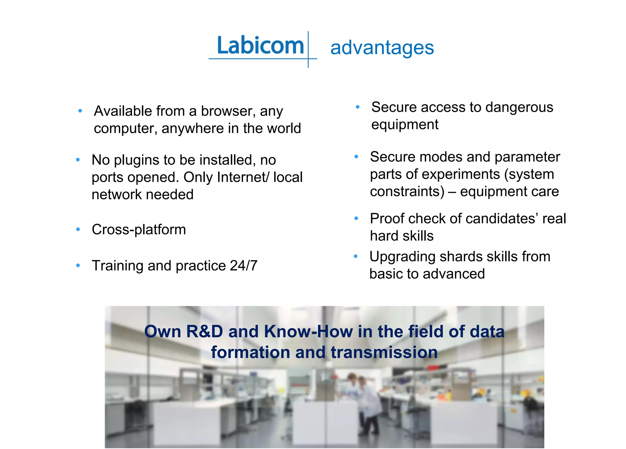Labicom overview general | PDF