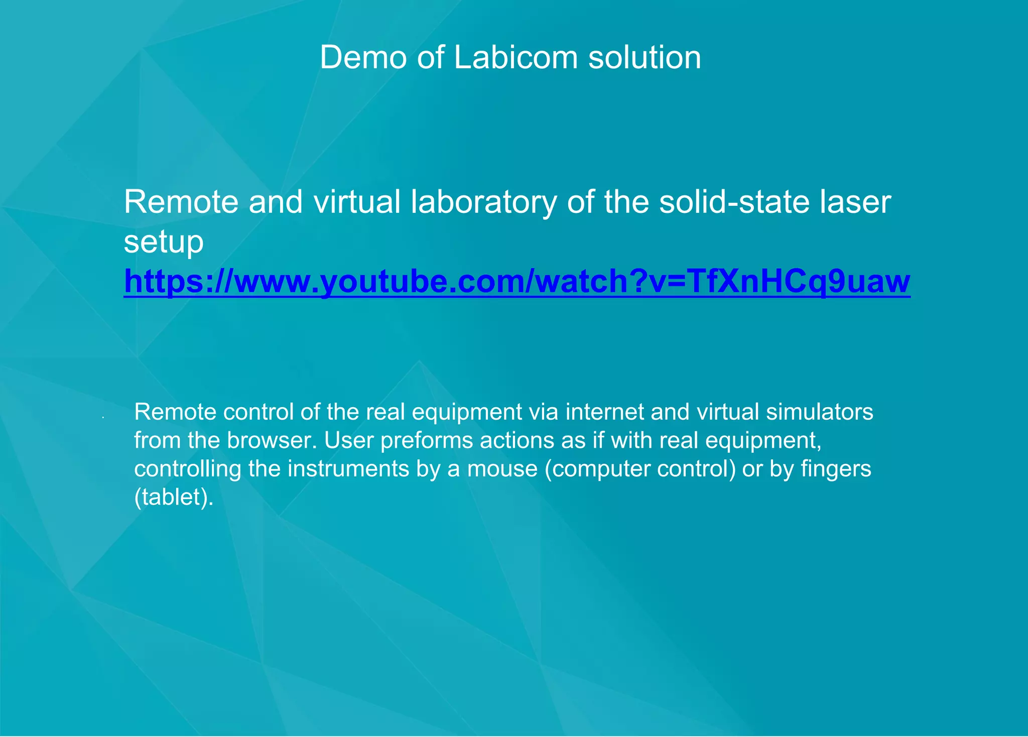 Labicom overview general | PDF