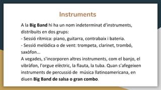 La Big Band | PPTX