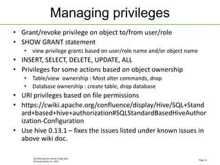 La big datacamp2014_vikram_dixit | PPT