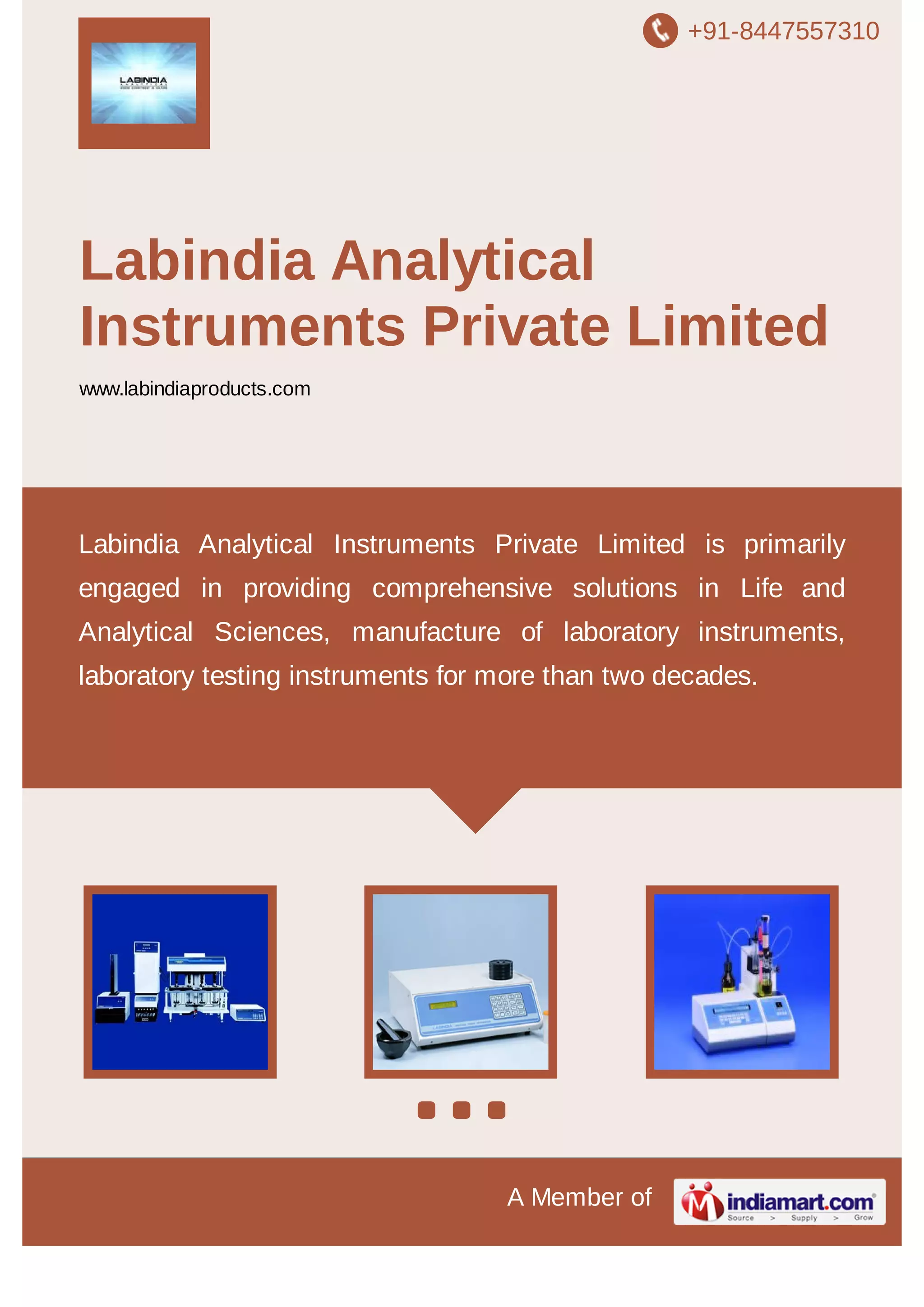 Labindia Analytical Instruments Private Limited, Thane, Dissolution ...