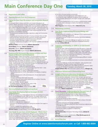 Laboratory Informatics 2010 | PDF