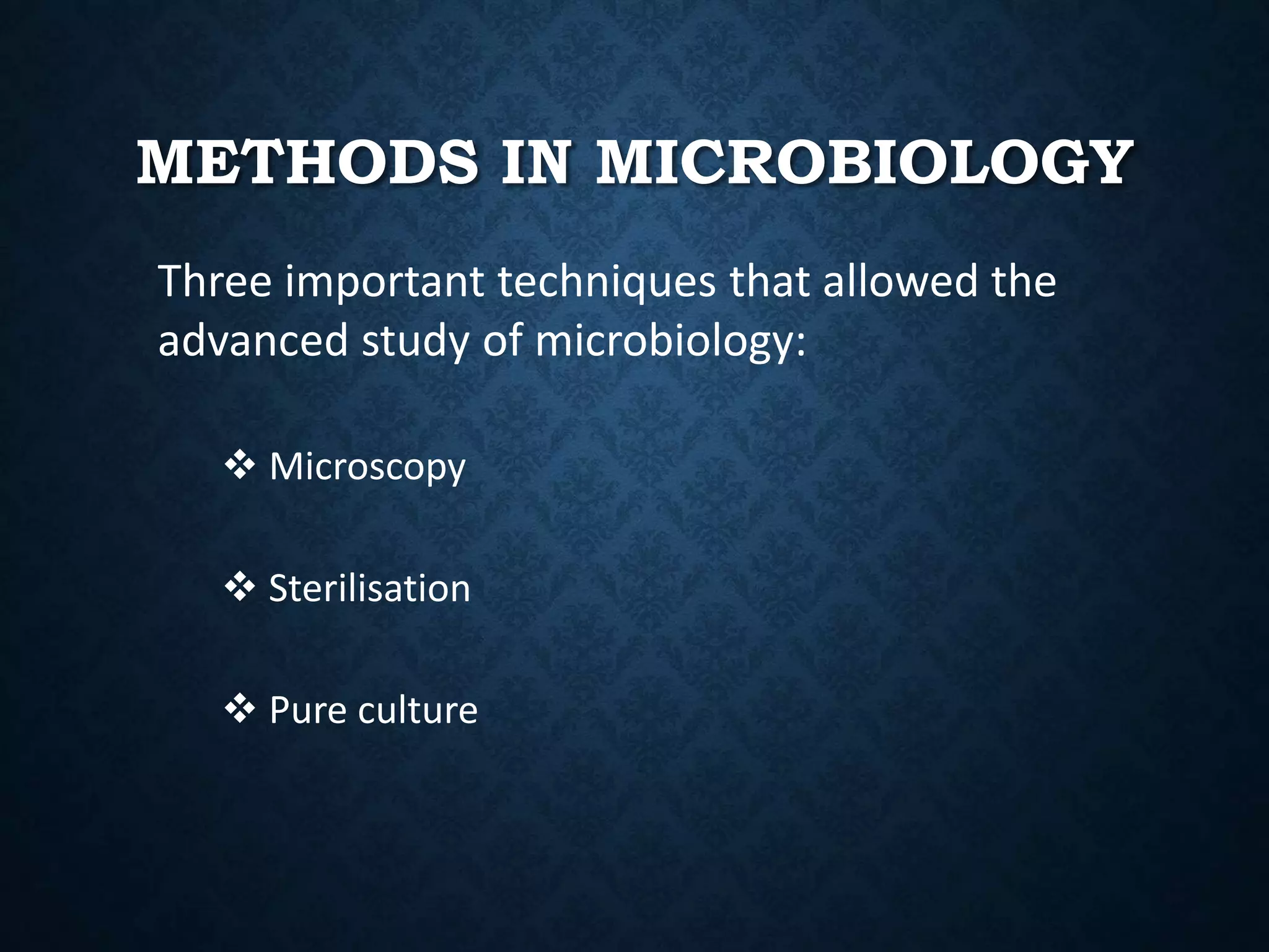 Micriobiology & Microbes | PPTX