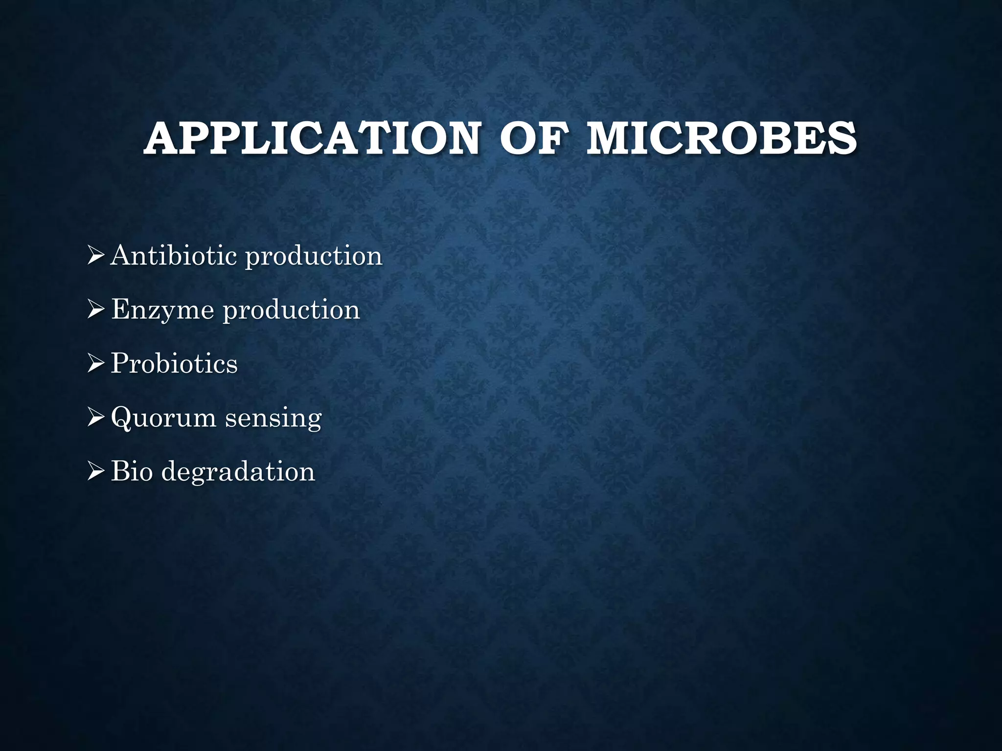 Micriobiology & Microbes | PPTX