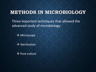 Micriobiology & Microbes | PPT