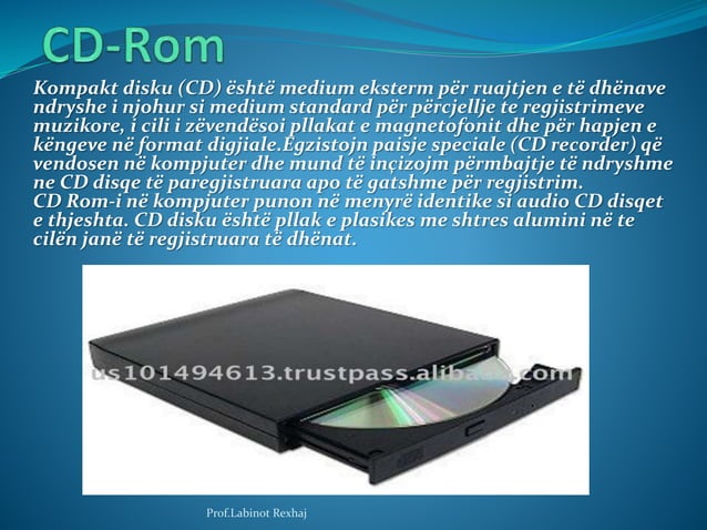 Labinot Rexhaj | PPT