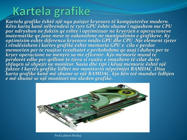 Labinot Rexhaj | PPT