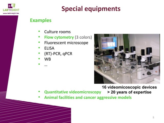 Lab'InSight Toxicological Risk Assessment présentation ULB 24.10.13