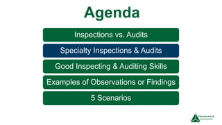 Lab Inspections vs. Audits: What's the Difference & Why Does It Matter ...