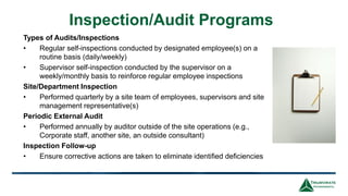Lab Inspections vs. Audits: What's the Difference & Why Does It Matter ...