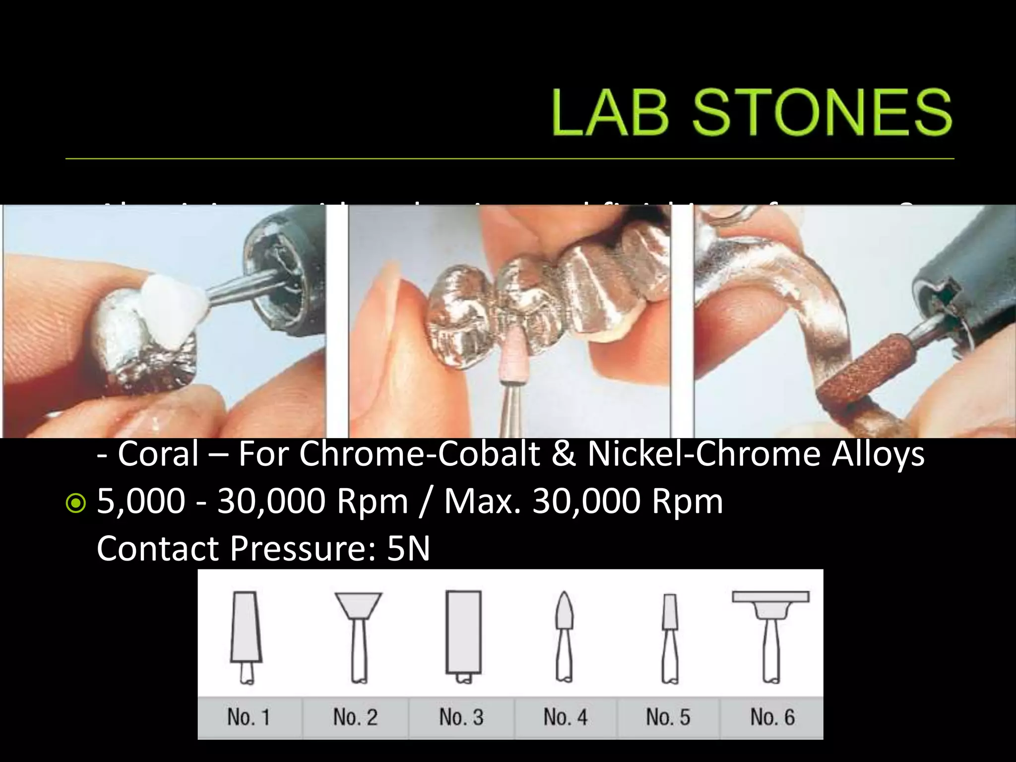 Lab instruments in prosthodontics | PPTX