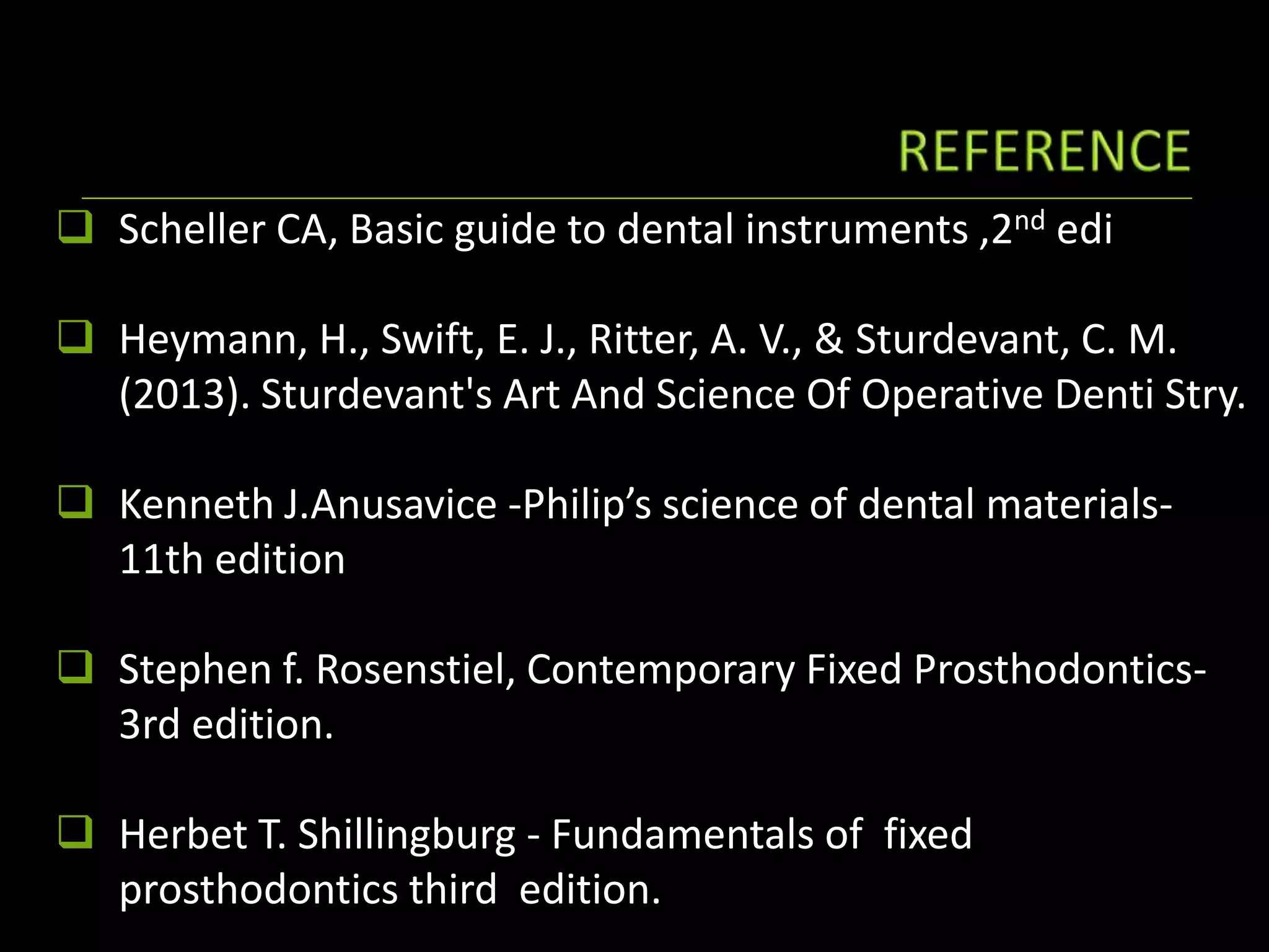 Lab instruments in prosthodontics | PPTX