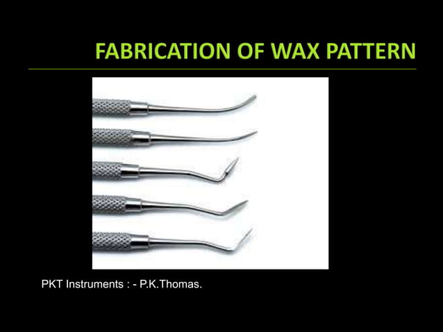 Lab instruments in prosthodontics | PPTX | Oral care | Personal Care