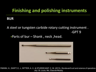 Lab instruments in prosthodontics | PPTX
