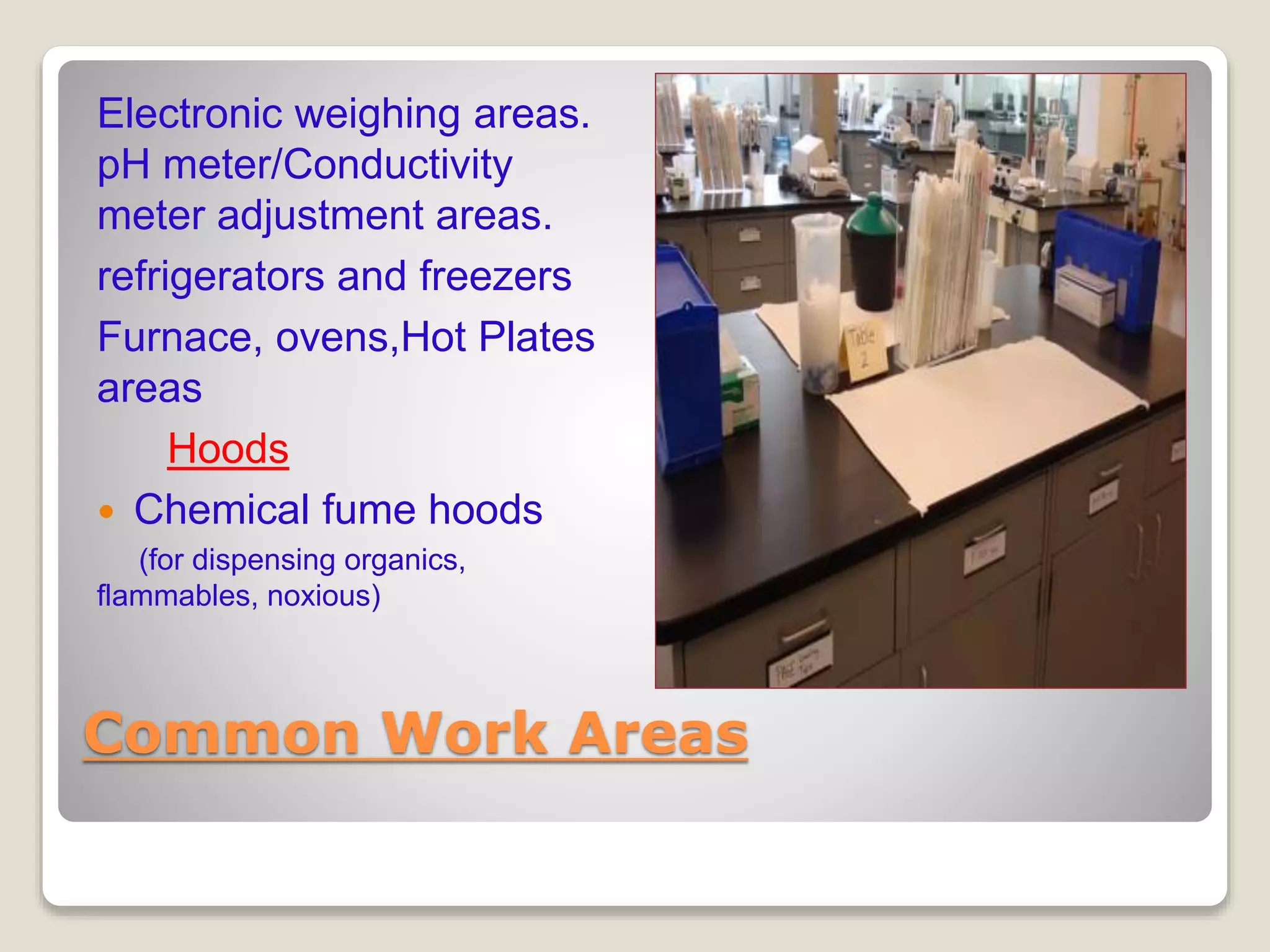 Lab instruments & techniques (Water Treatment Plant) | PPTX