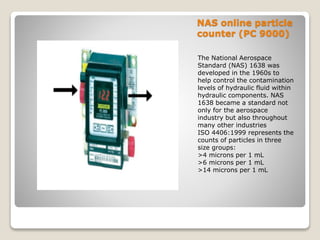 Lab instruments & techniques (Water Treatment Plant) | PPTX