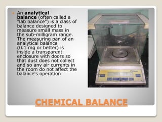 Lab instruments & techniques (Water Treatment Plant) | PPTX