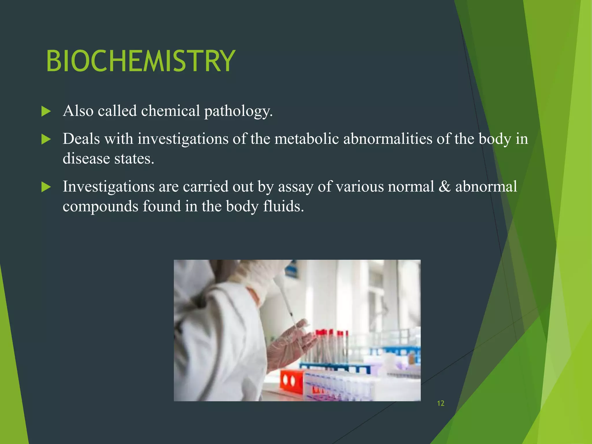 Lab investigations and interpretations in periodontics | PPTX