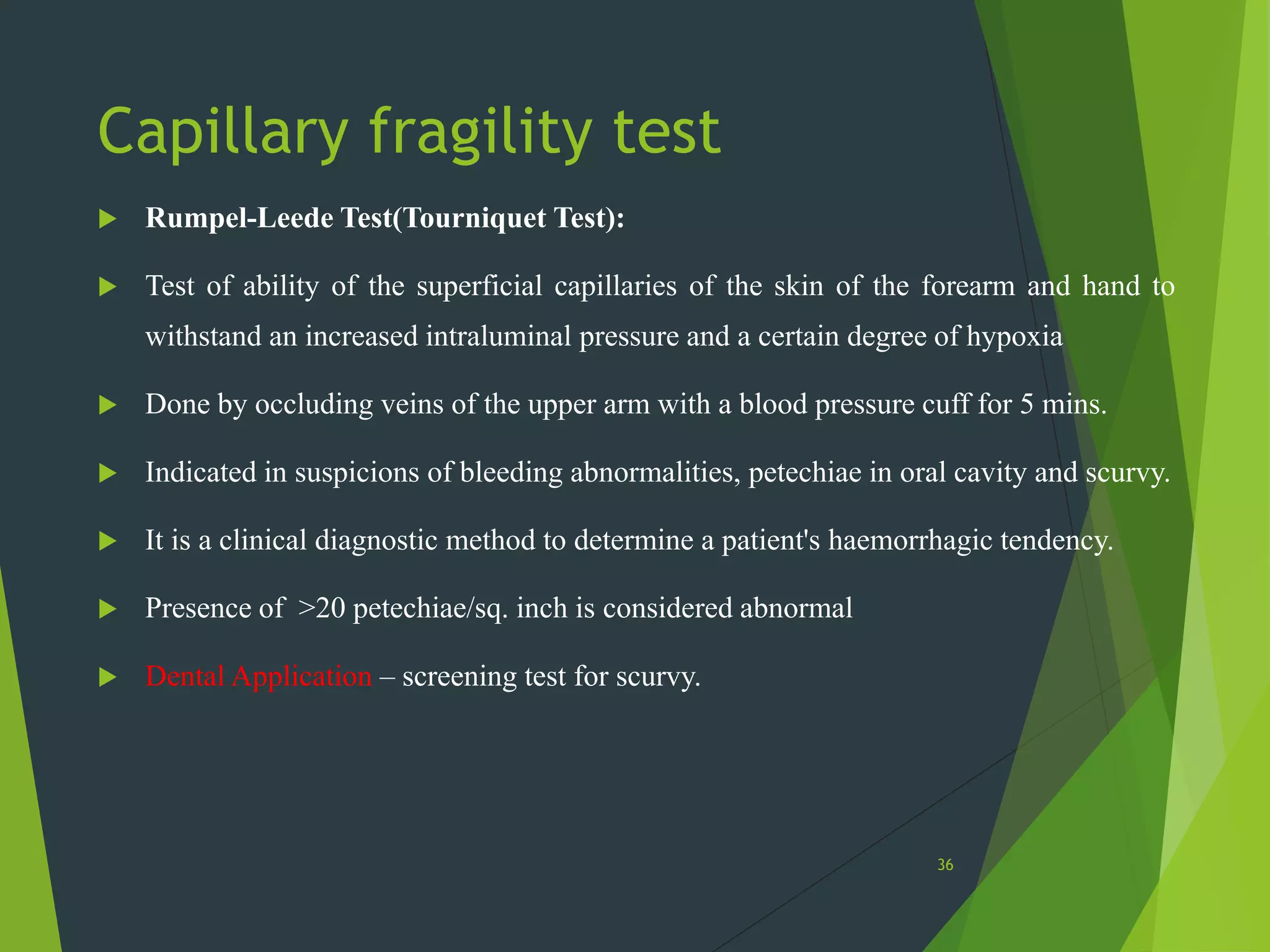 Lab investigations and interpretations in periodontics | PPTX