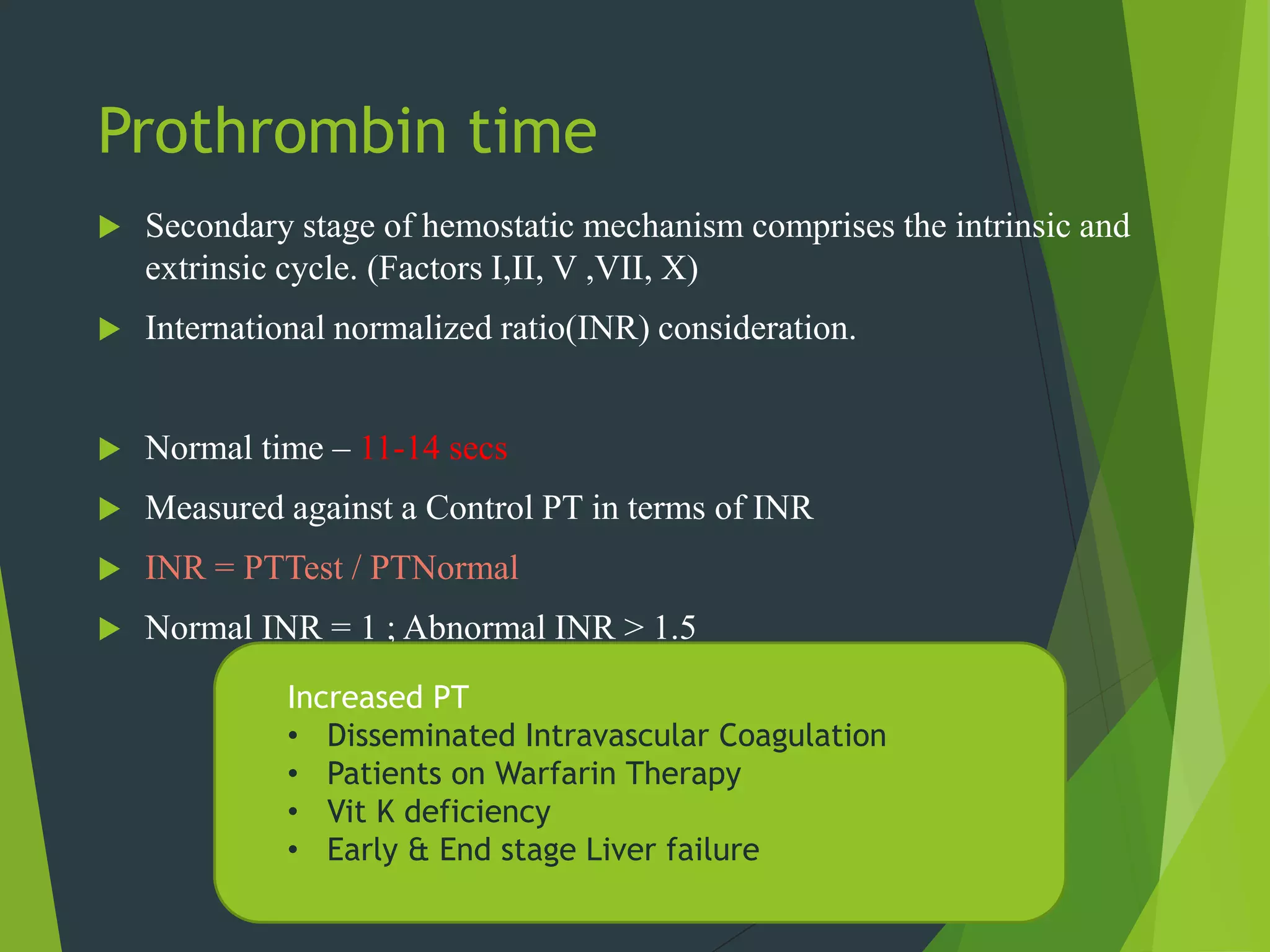 Lab investigations and interpretations in periodontics | PPTX