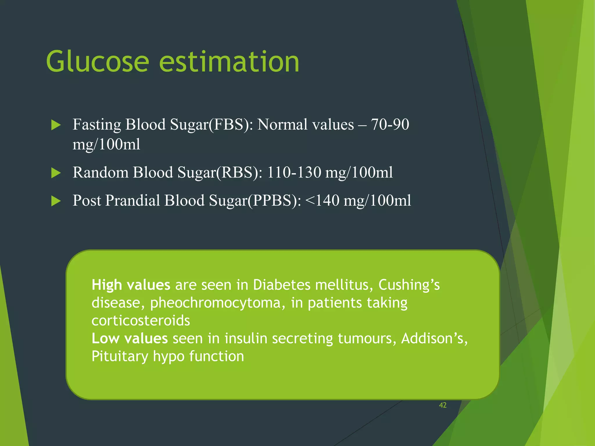 Lab investigations and interpretations in periodontics | PPTX