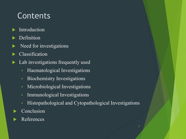 Lab investigations and interpretations in periodontics | PPTX