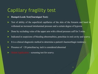Lab investigations and interpretations in periodontics | PPTX
