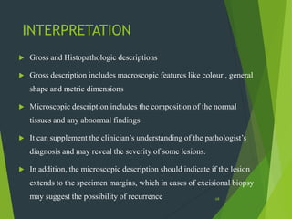 Lab investigations and interpretations in periodontics | PPTX