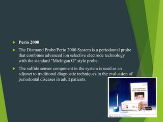 Lab investigations and interpretations in periodontics | PPTX