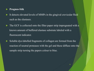 Lab investigations and interpretations in periodontics | PPTX