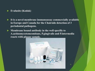 Lab investigations and interpretations in periodontics | PPT