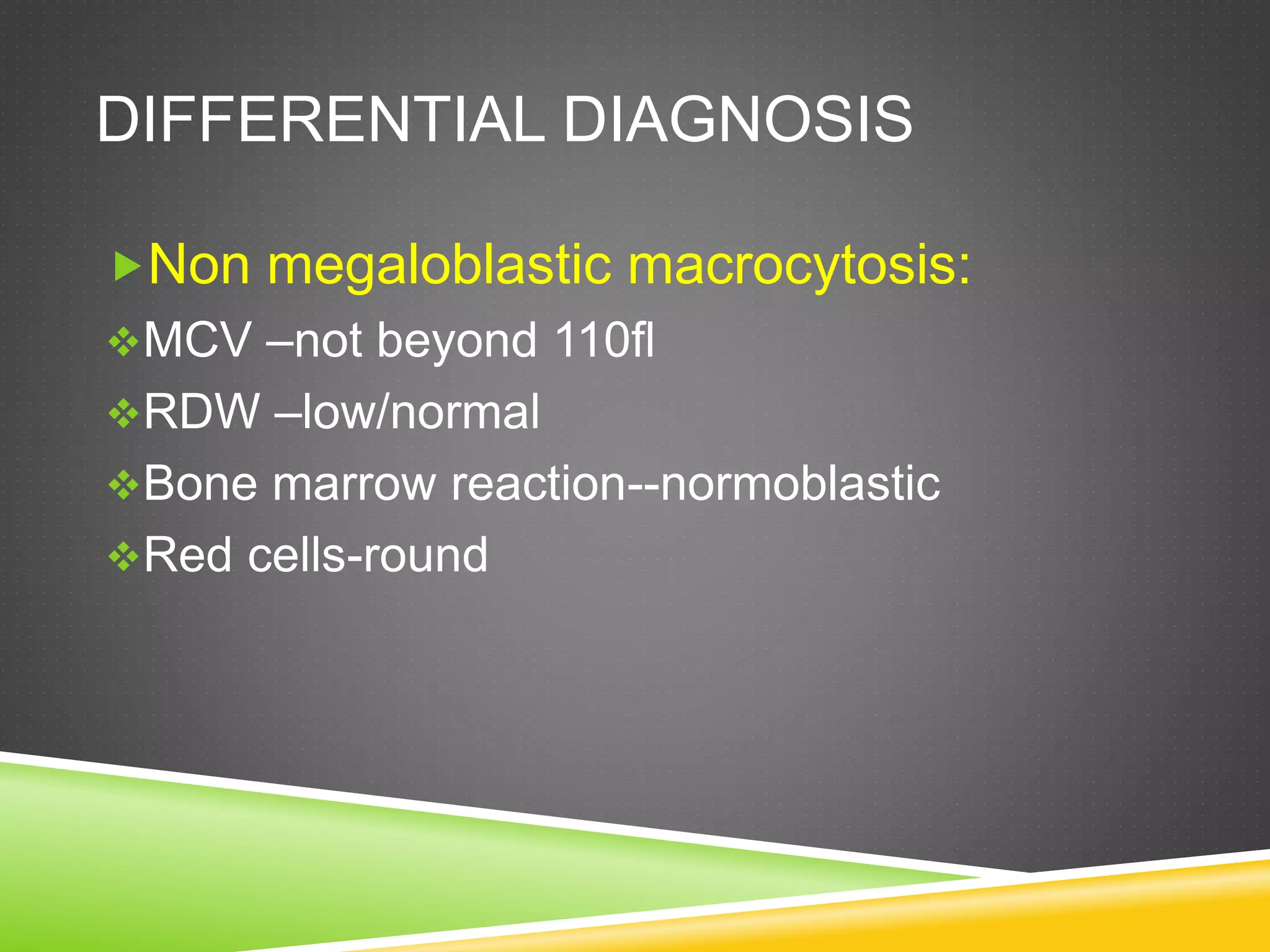 Lab investigations of megaloblastic anaemia | PPTX
