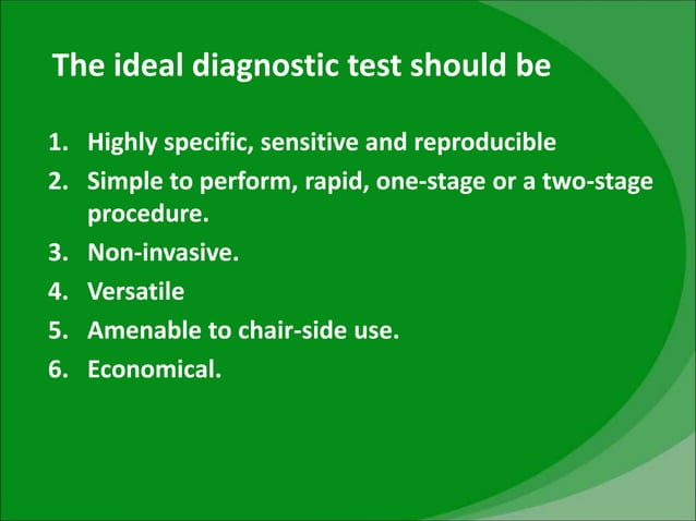 Lab investigations and their impocations | PPT