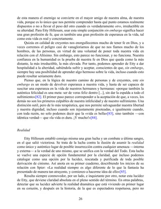 La biografía de Etty Hillesum - Michael Davide Semeraro | PDF