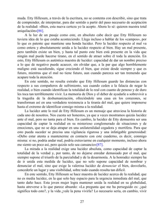 La biografía de Etty Hillesum - Michael Davide Semeraro | PDF