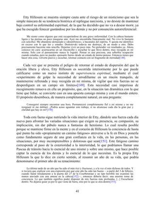 La biografía de Etty Hillesum - Michael Davide Semeraro | PDF