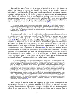 La biografía de Etty Hillesum - Michael Davide Semeraro | PDF