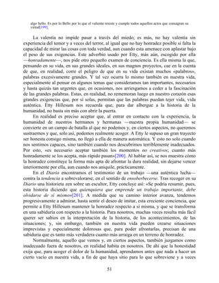 La biografía de Etty Hillesum - Michael Davide Semeraro | PDF