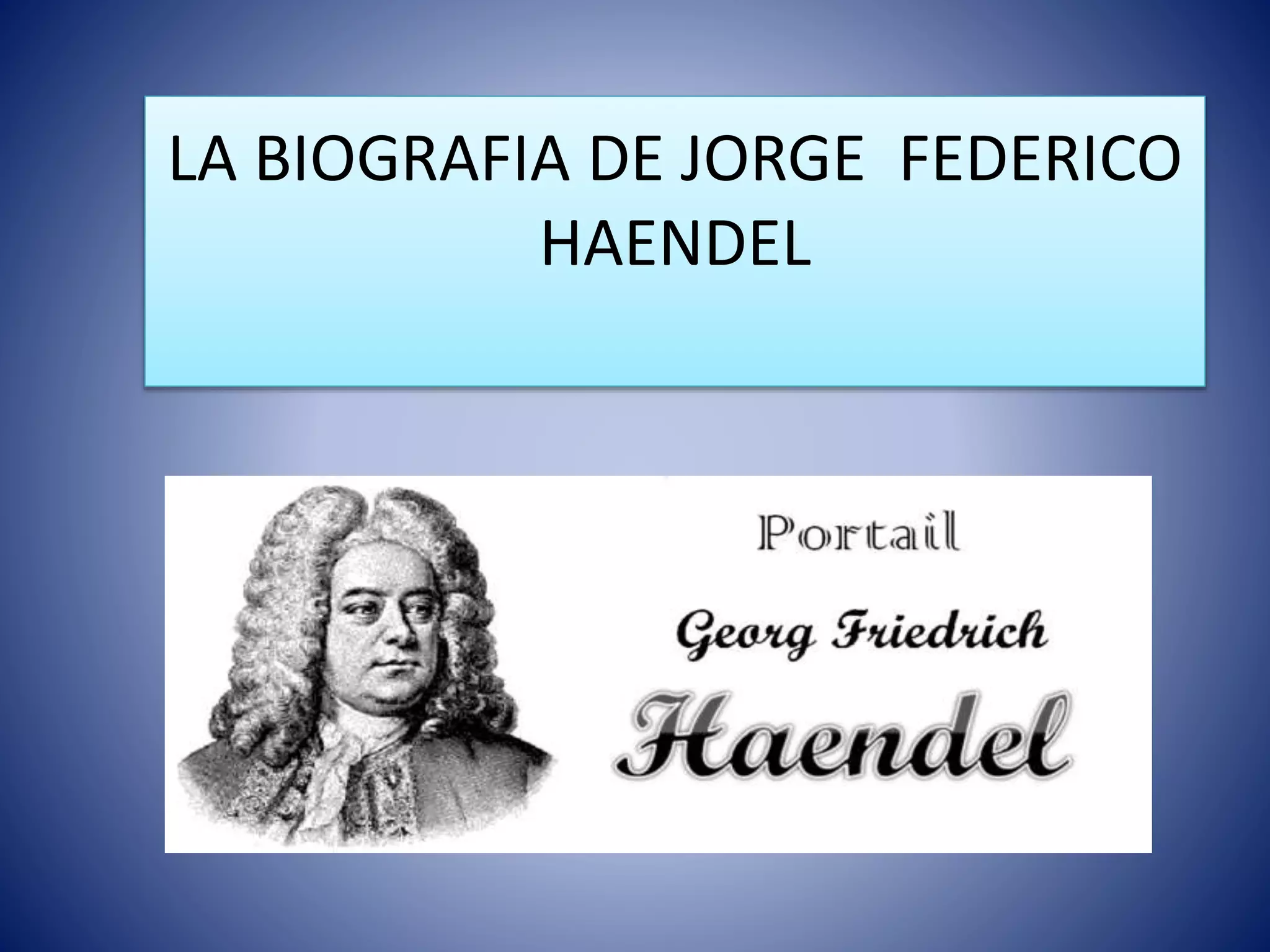 HAENDEL | PPT