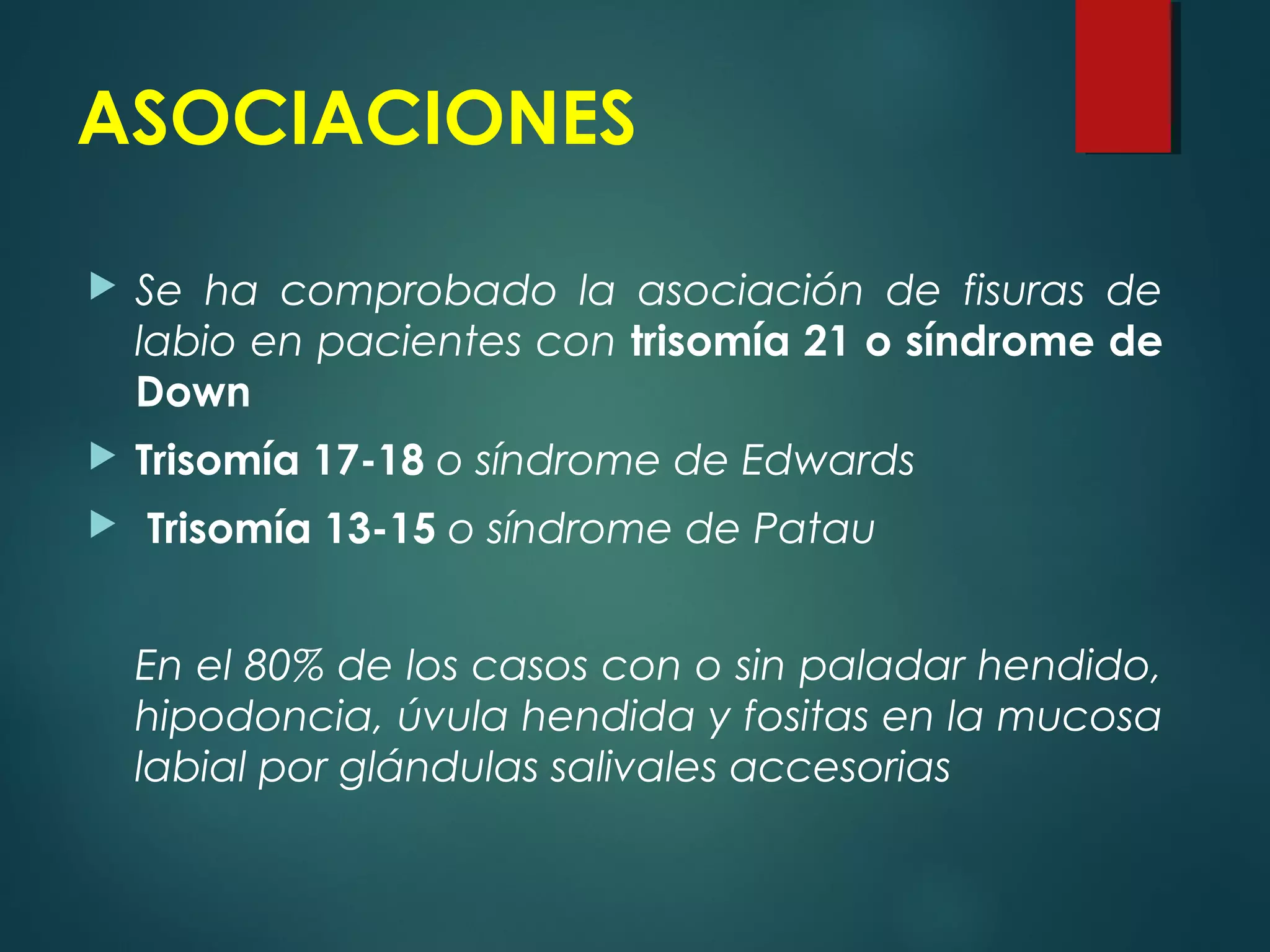 LABIO LEPORINO, FISURA DE PALADAR, TRATAMIENTO PRIMARIO | PPT