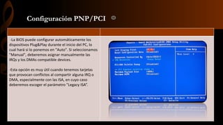 Bios y UEFI | PPTX