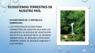 La biosfera ecosistema | PPTX