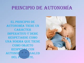 La bioética y sus principios | PPTX