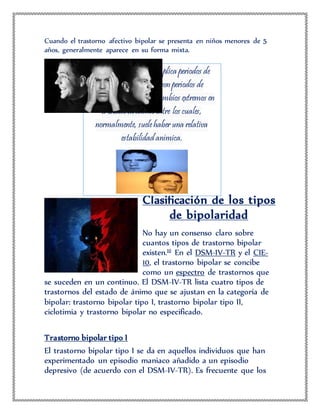 La bipolaridad | DOCX