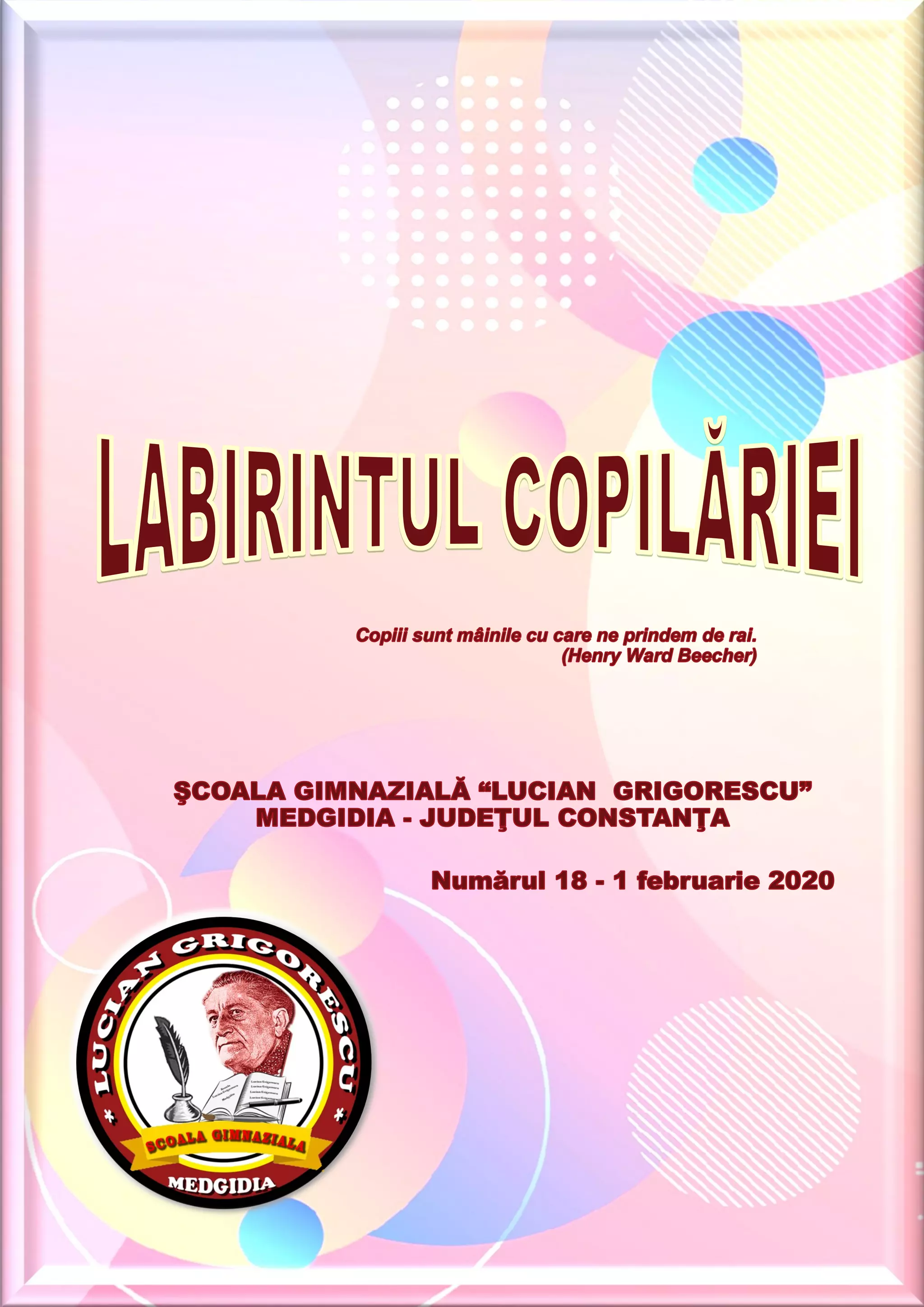 Labirint Copilariei nr. 18 | PDF
