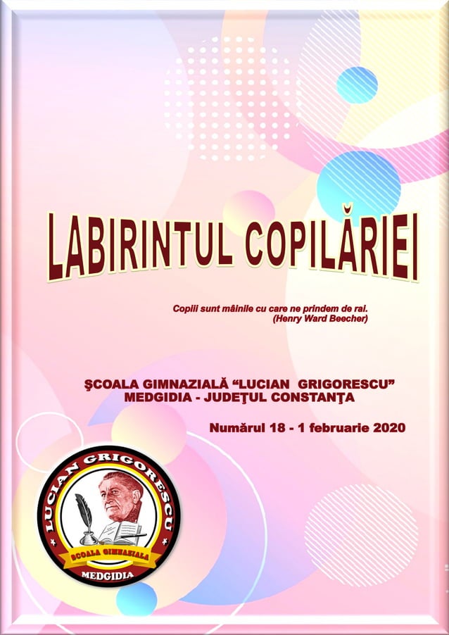Labirint Copilariei nr. 18 | PDF