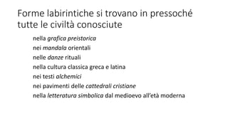 Labirinti | PPTX