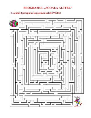 Labirint&puzzle | PDF