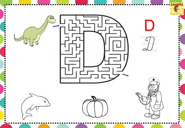 Labirintul literelor | PPT